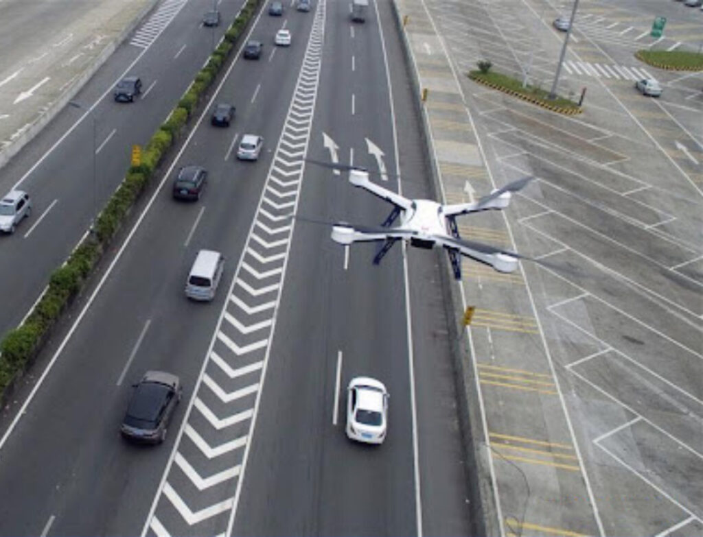 UAE's Innovative Traffic Signal Drone Prepared for Takeoff | Cityscape ...