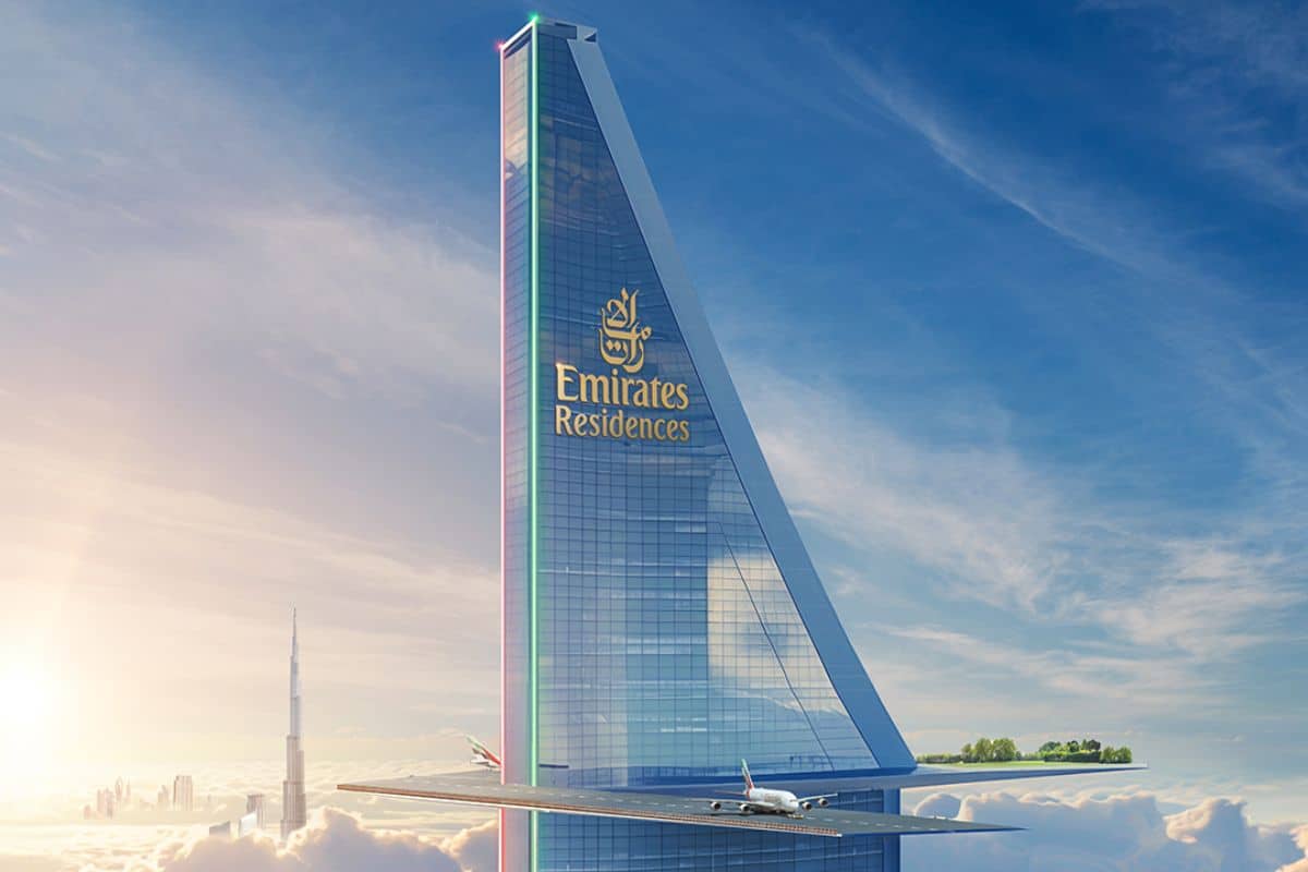 Premium Residences with Private Airport in Dubai Skyline